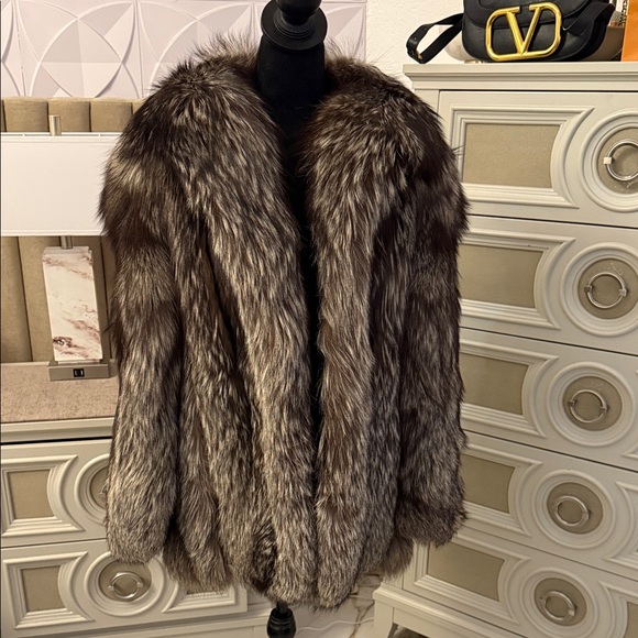 Saga Furs | Jackets & Coats | Saga Fox Fur Coat Royal Label Size Large ...
